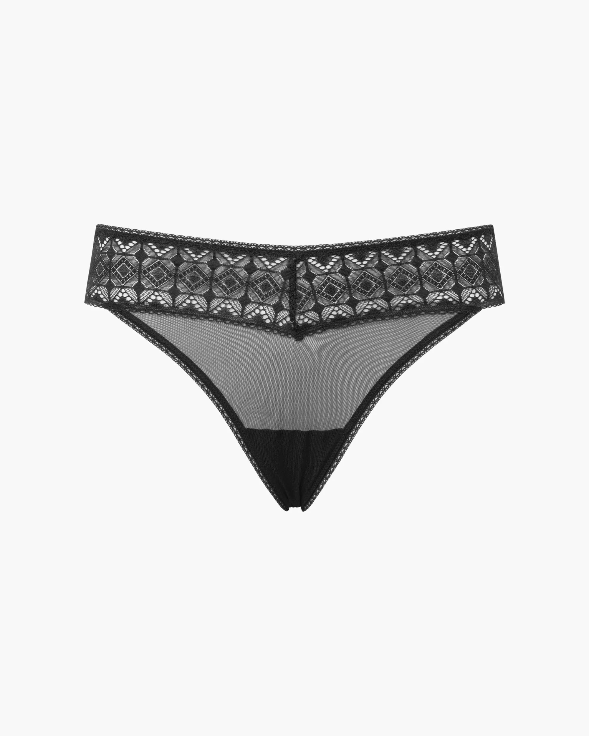 BASILICA THONG 102425 – PIECE UNIQUE