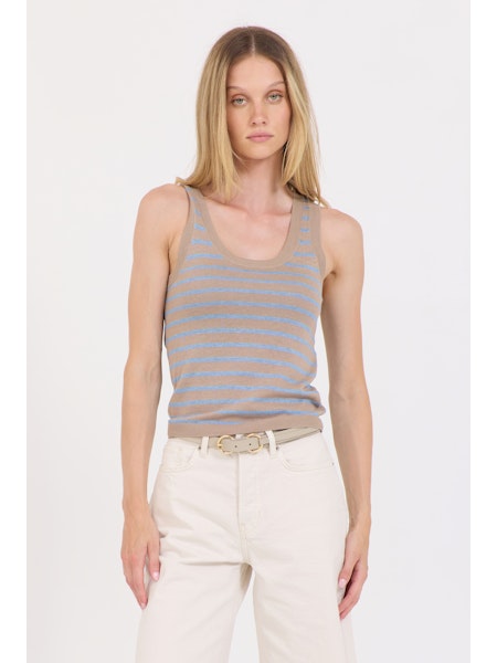 TERRA STRIPE TANK 031025 – PIECE UNIQUE