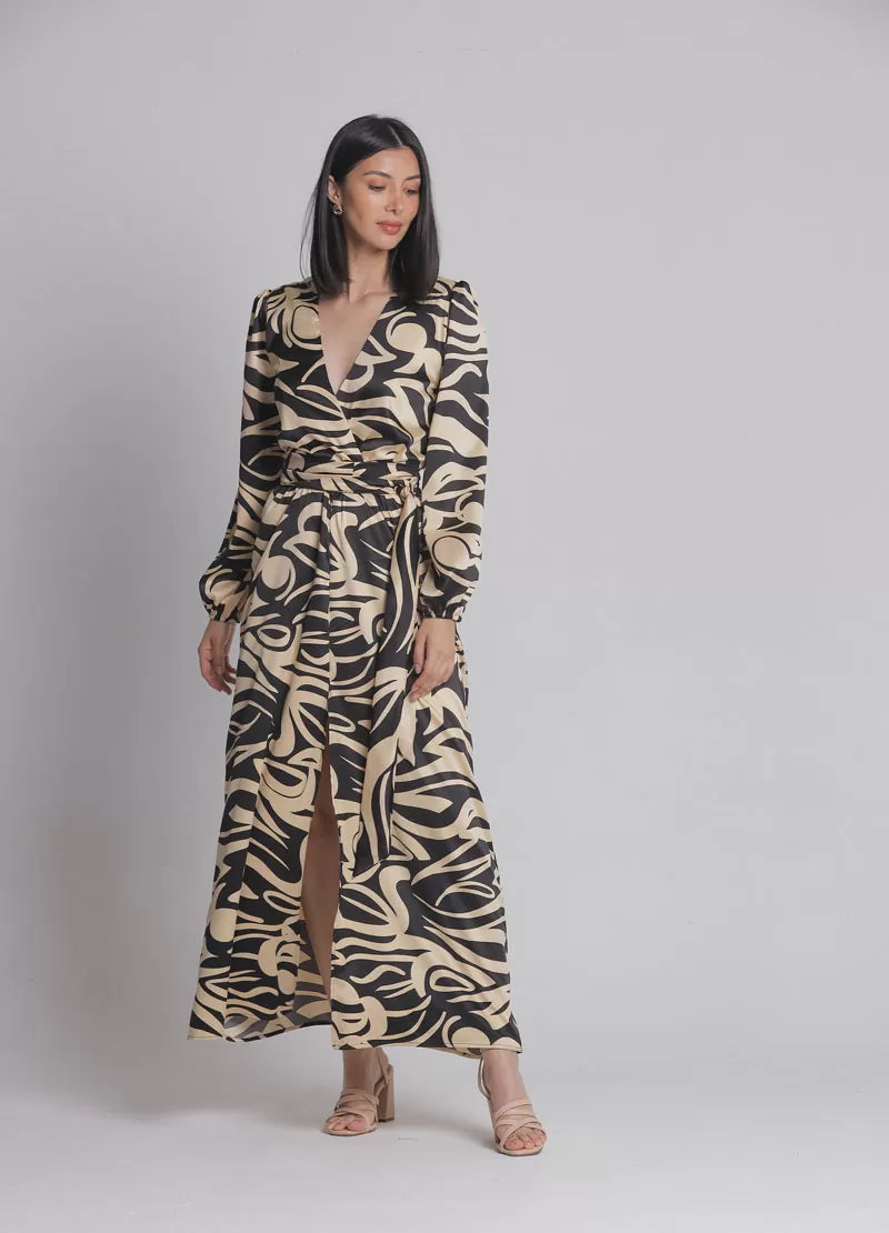 ISSADORA MAXI DRESS 071725 – PIECE UNIQUE